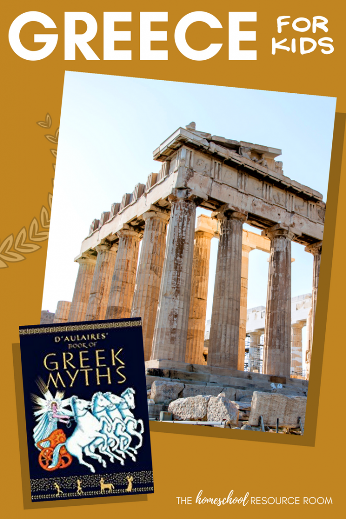 Learn All About Greece! An introductory unit study for Kindergarten ...