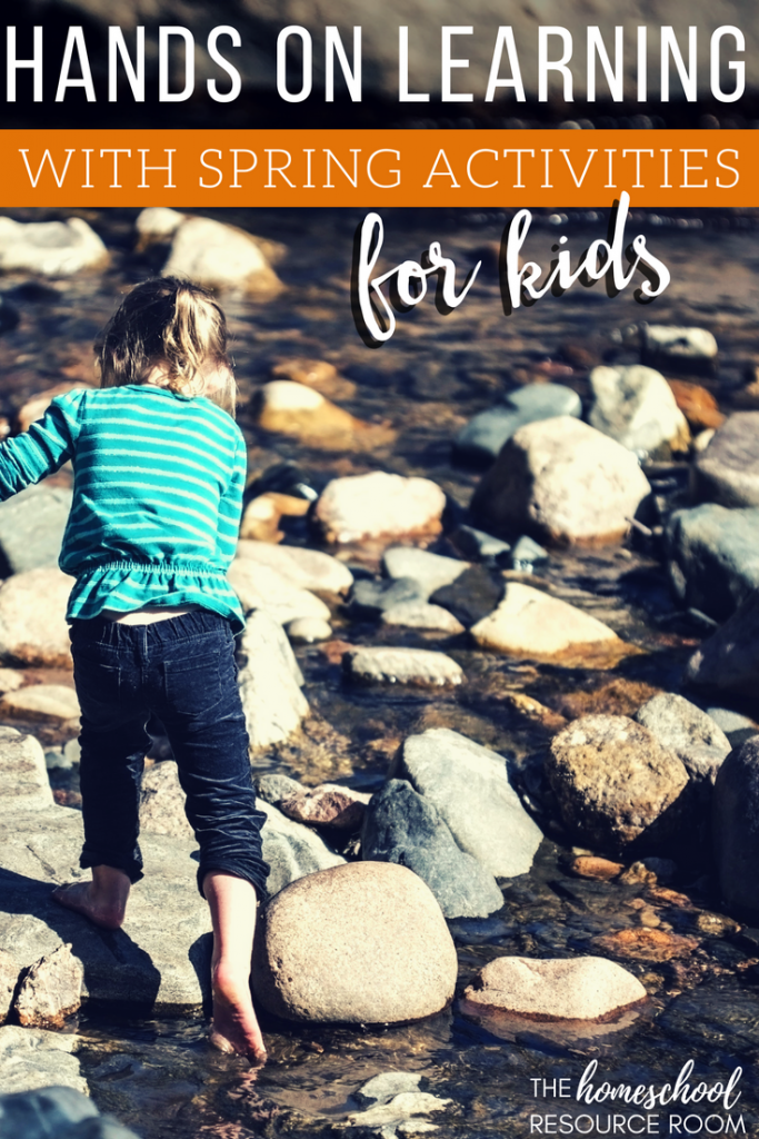 Hands-on Learning with Spring Activities for Kids! - The Homeschool ...