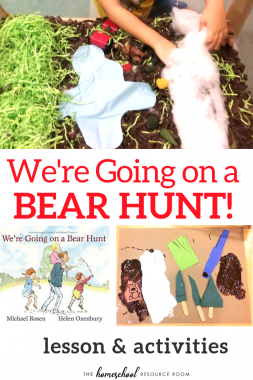 Easy and FUN Going on a Bear Hunt Activities! - The Homeschool Resource ...