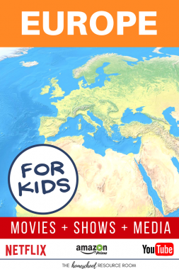 Europe Unit - Streaming Resources for Build Your Library Kindergarten ...