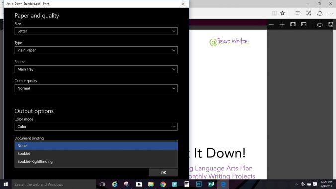 Tutorial: Print Curriculum Half Size for a Book or Binder - The ...