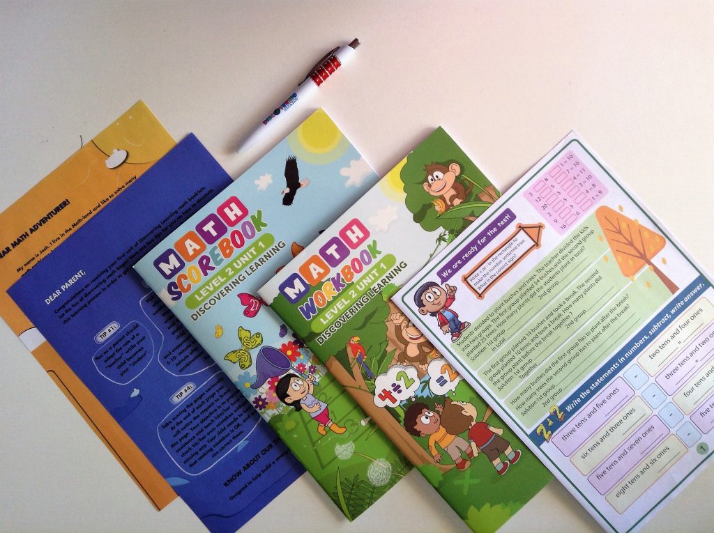 Fun & Flexible Math Program in the Mail! - The Homeschool Resource Room