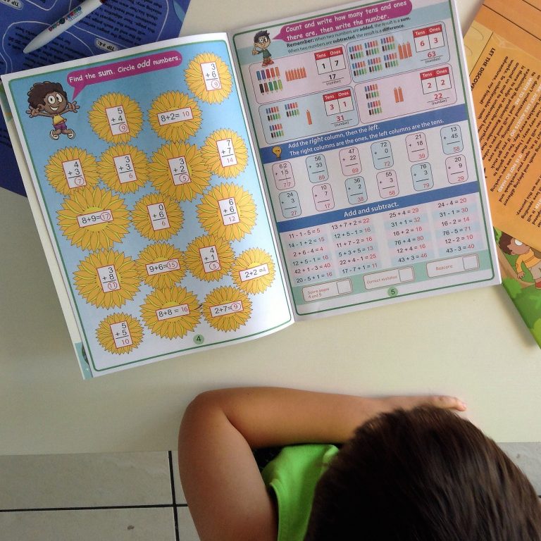 Fun & Flexible Math Program in the Mail! - The Homeschool Resource Room