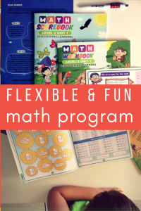 Fun & Flexible Math Program in the Mail! - The Homeschool Resource Room
