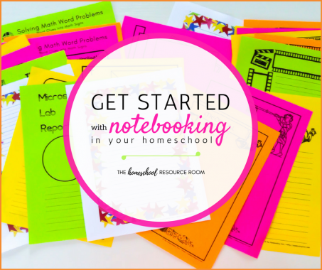 How To Get Started with Notebooking in Your Homeschool - The Homeschool ...
