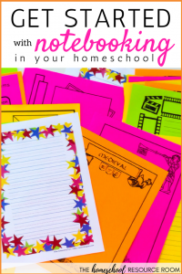 How To Get Started with Notebooking in Your Homeschool - The Homeschool ...