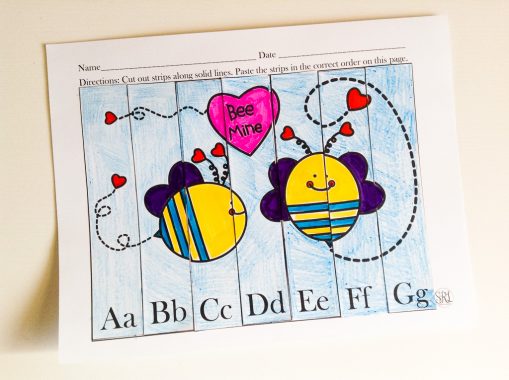 Valentine's Day Worksheets for Preschool and Kindergarten - The ...