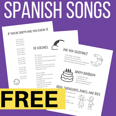 7 canciones fáciles de cantar en español - Letras, vídeos y un ...