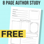 Jan Brett Author Study +8 Page FREE Printable Pack! - The Homeschool ...