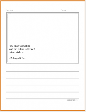 Teaching Japanese Haiku Poems to Children + Haiku Worksheets - The ...