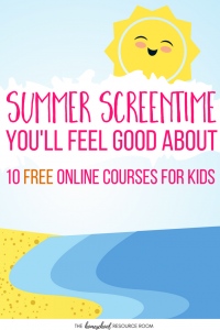 10 FREE Online Courses for Kids! Screentime You can feel GOOD about ...