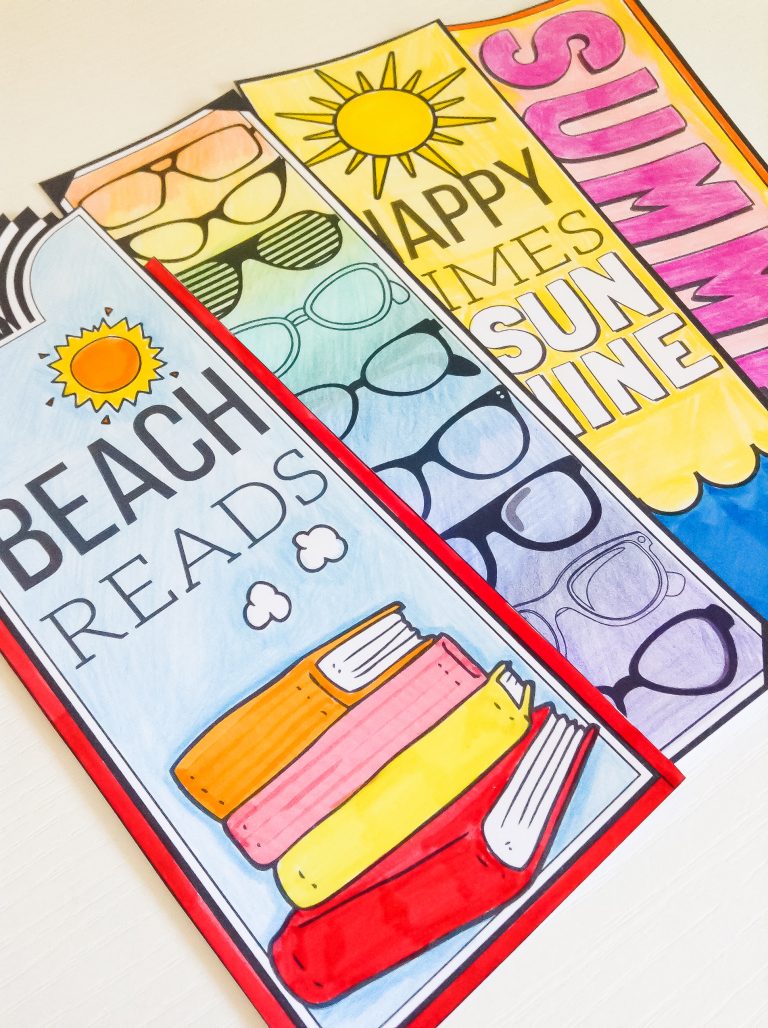 FUN Summer Printables + Library Reading Challenge! - The Homeschool ...