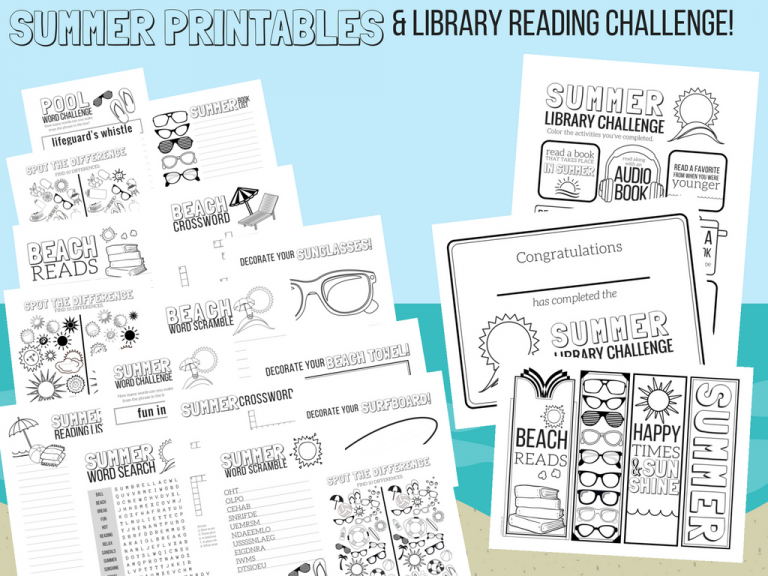 Summer Homeschool: 10 FUN Ideas to Keep Learning All Year Long