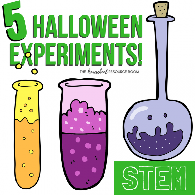 Halloween STEM Activities: 20 FUN Ideas for October!