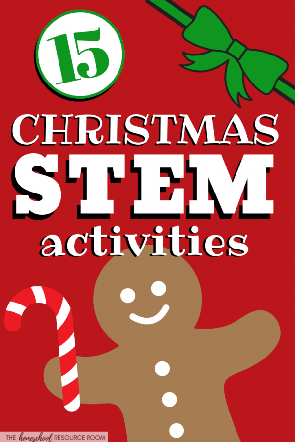 15 FUN Christmas Science Experiments & STEM Activities - The Homeschool ...