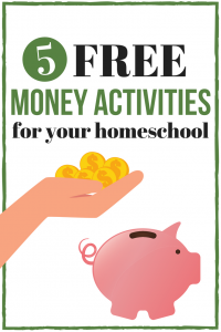 Teaching Money: 5 FUN Ways to Get Started! - The Homeschool Resource Room