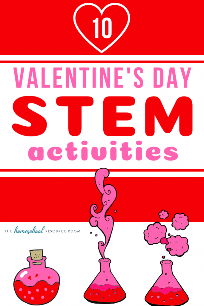 10 Valentine's Day Science Experiments & STEM Activities! - The ...