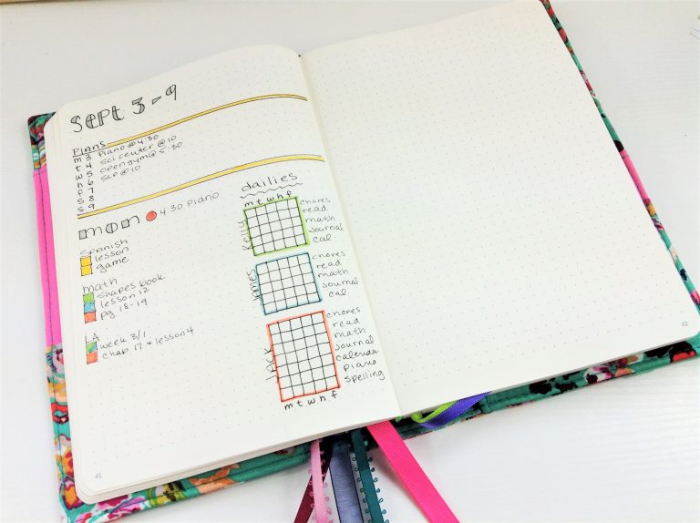 Homeschool Bullet Journal: Your All-in-one Flexible Planner - The ...