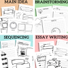 Author Study Notebooking Pages - The Homeschool Resource Room