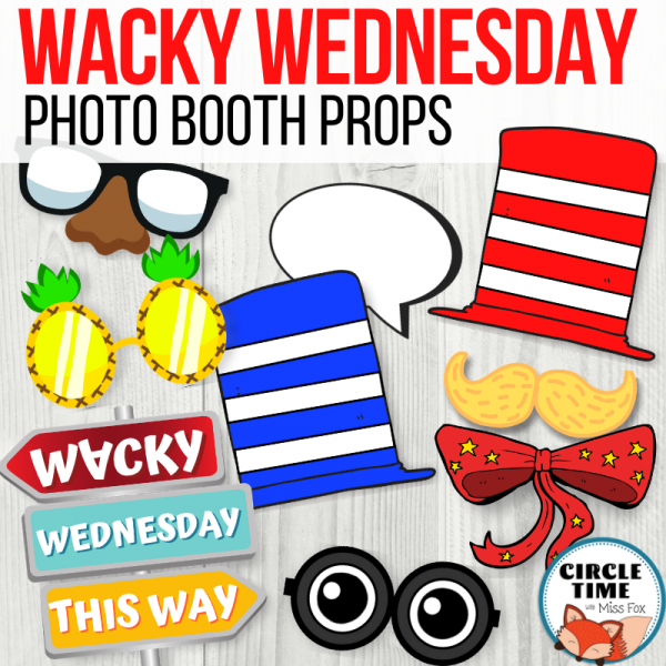 20 Wacky Wednesday Ideas: Easy, Low Prep Activities & Surprises! - The ...