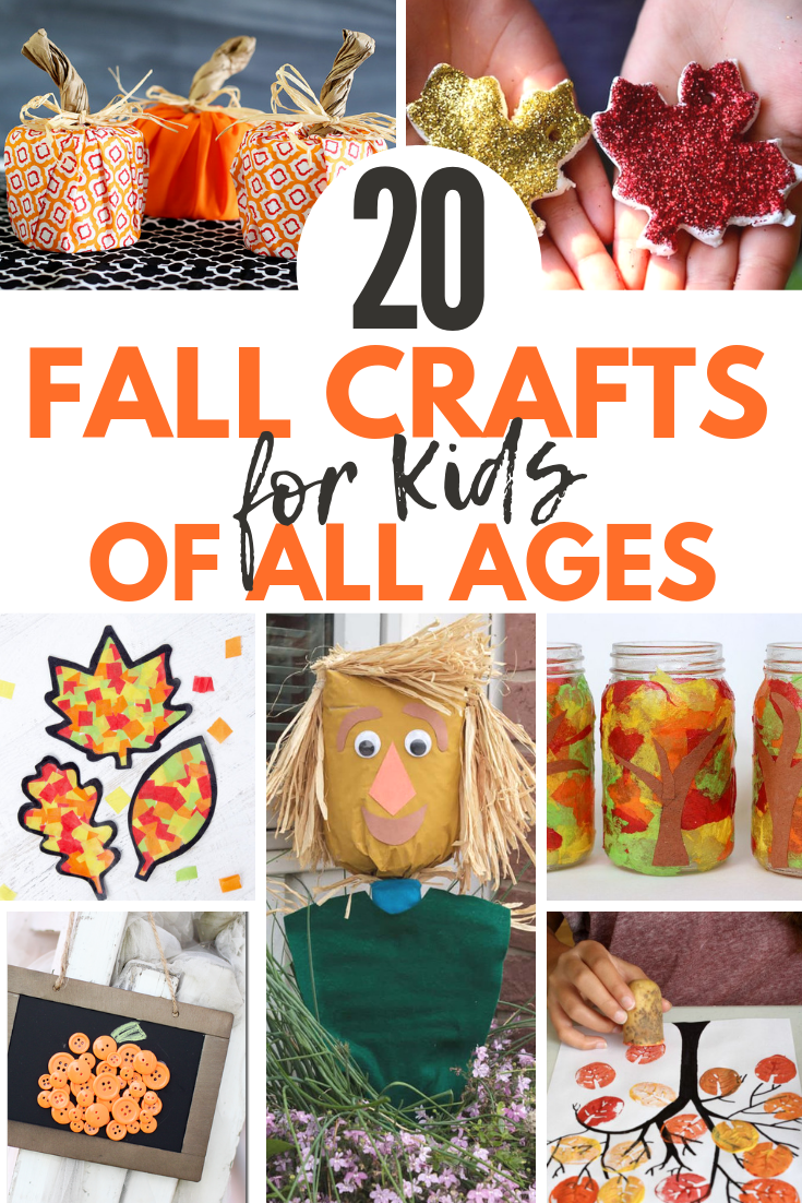 Fall Crafts for Kids: 20 hands-on ideas for kids of all ages!