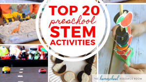 20 BEST Preschool STEM Activities to WOW Your Kids!