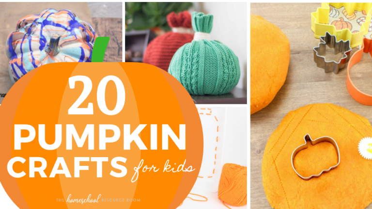Pumpkin Crafts for Kids: 20 FUN Ideas for Fall!