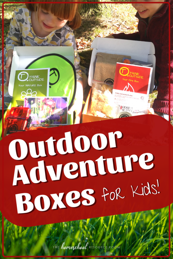 Outdoor Subscription Box for Kids: THiNK OUTSiDE Review