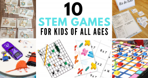 10 Great STEM Games for Kids! - The Homeschool Resource Room