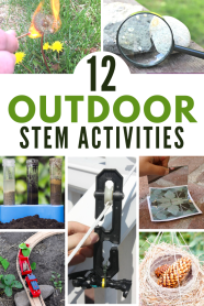 12 Exciting Outdoor STEM Activities The Homeschool Resource Room
