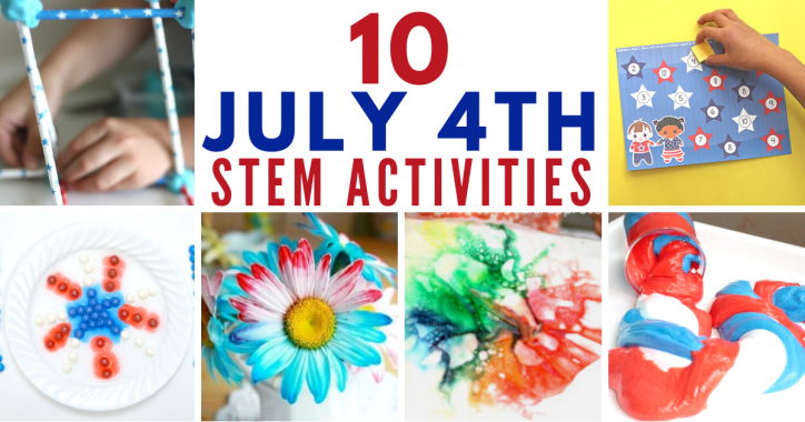 10 FUN 4th of July Activities for Kids: STEM Education - The Homeschool ...