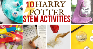 10 Magical Harry Potter Science Experiments & STEM Activities - The ...