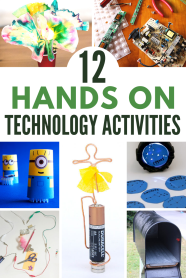 12 No Screen Technology STEM Activities For Kids The Homeschool