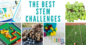 12 Exciting STEM Challenges for Kids! - The Homeschool Resource Room