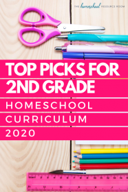2nd Grade Homeschool Curriculum Eclectic Engaging EASY 