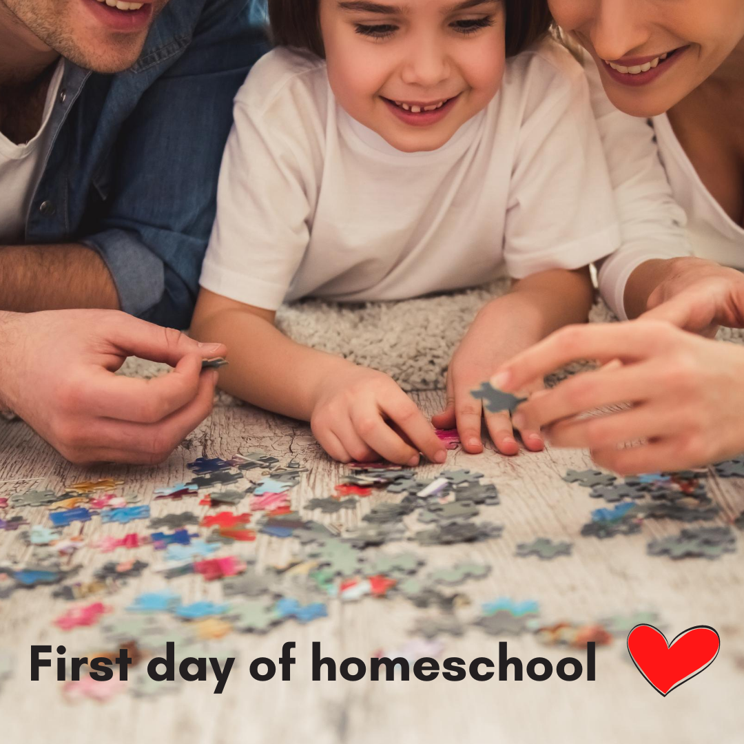 The First Day of Homeschool- How to Have the Perfect Start - The ...