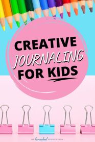 Writing Prompt Journal No Pressure Creative Writing Activities For Kids