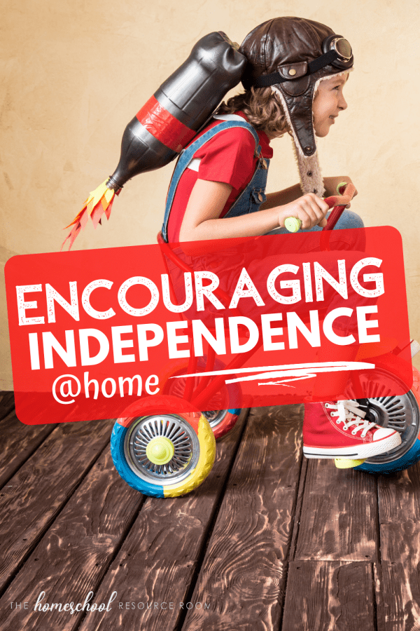 Independent Work: 5 Strategies for Encouraging Independence at Home