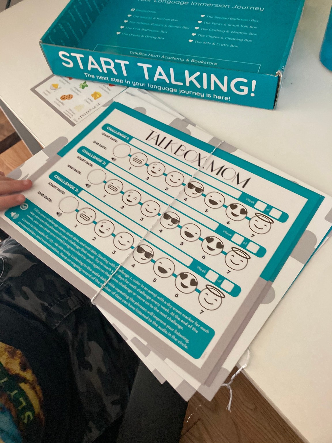 Easy & FUN Homeschool Spanish Curriculum: A TalkBox.Mom Review - The ...