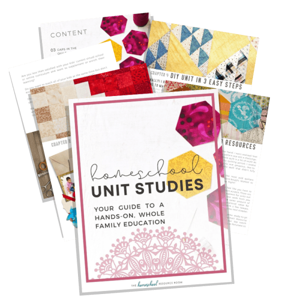 Homeschool Unit Studies - The Homeschool Resource Room