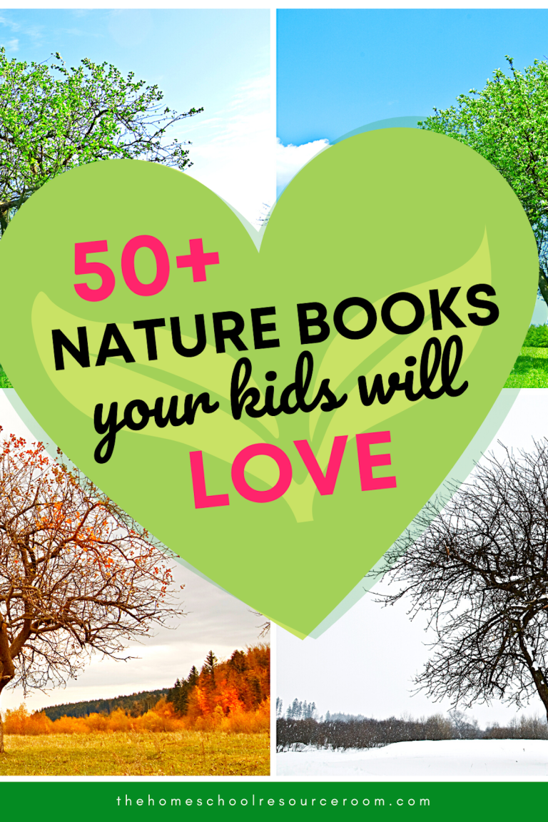 Books about Nature for Kids: 50+ Recommendations for all Ages!