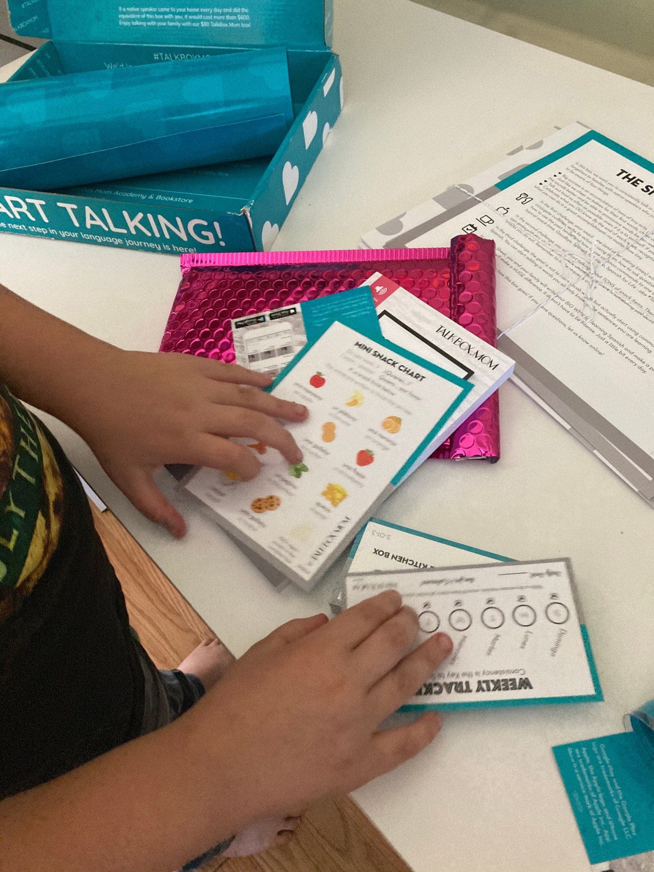 Easy & FUN Homeschool Spanish Curriculum: A TalkBox.Mom Review - The ...