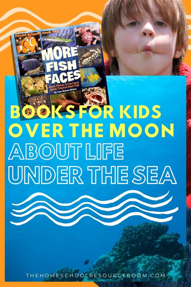 Books about Marine Life for Kids! - The Homeschool Resource Room