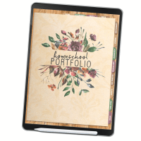 Homeschool Portfolio: the done-for-you SOLUTION for homeschool ...