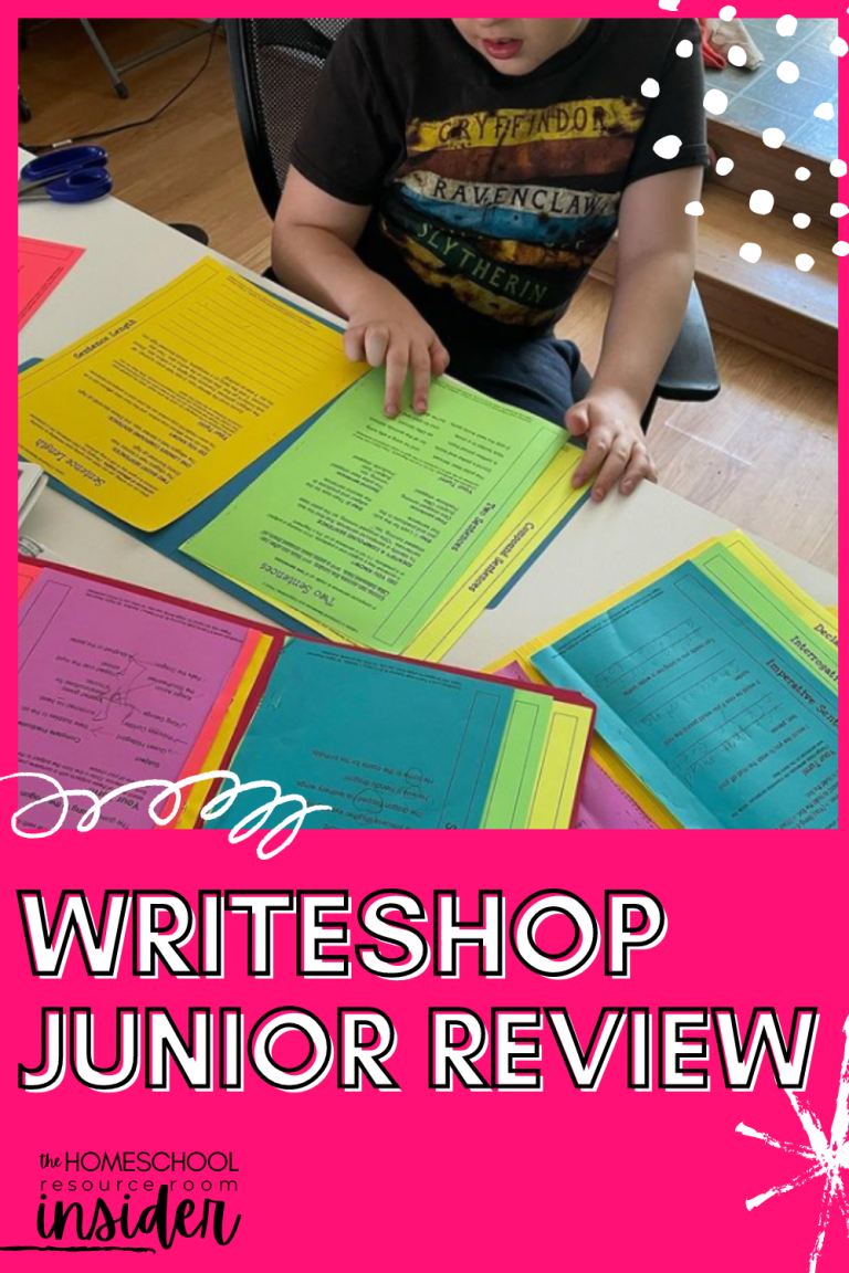 WriteShop Review: A Thorough and ENGAGING Writing Curriculum