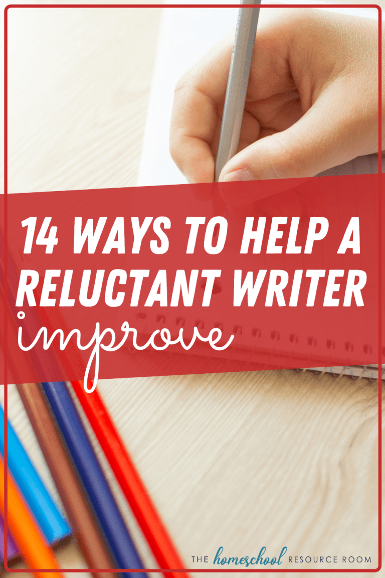 Teach Writing: 14 Ways to Help a Reluctant Writer!