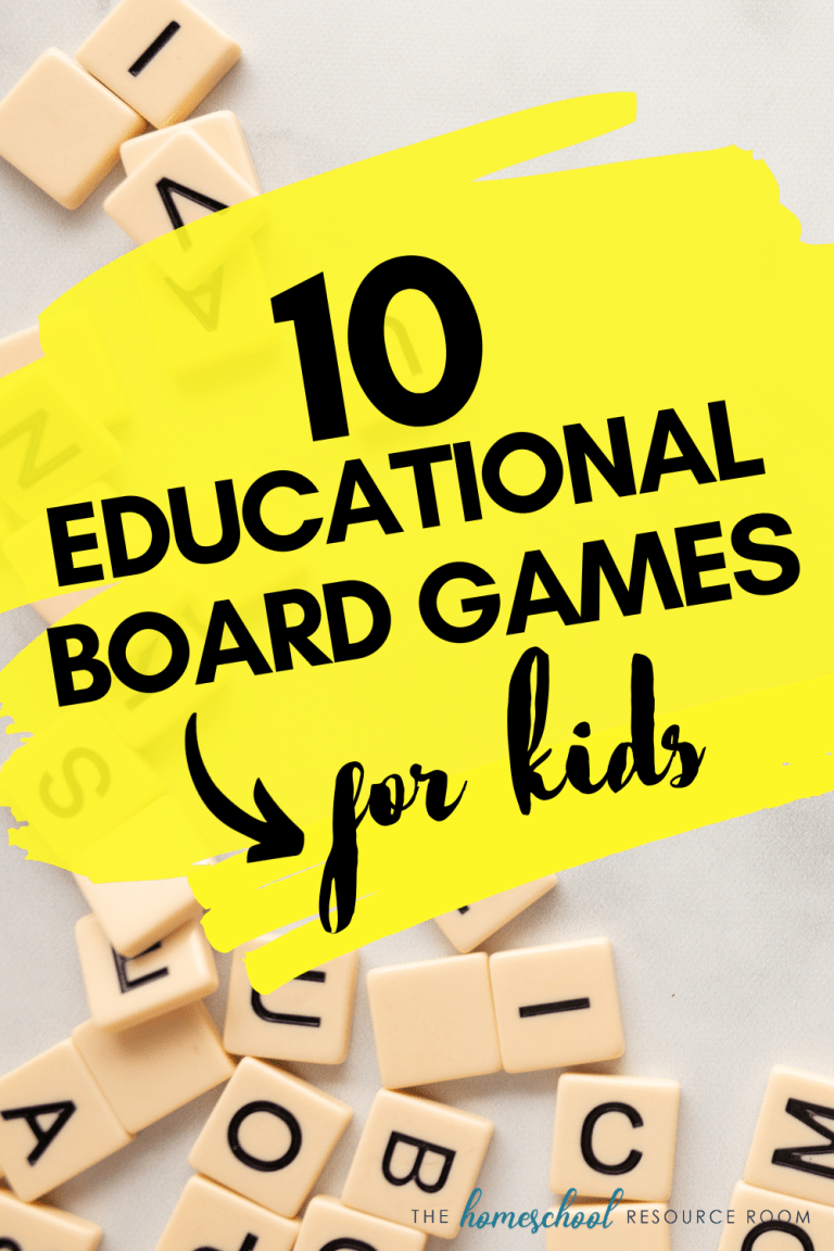 Educational Board Games: 10 Games to make Learning FUN!