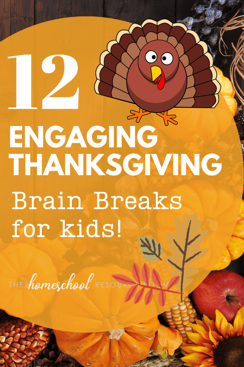 Thanksgiving Brain Breaks for Kids: 12 Energizing Activities!